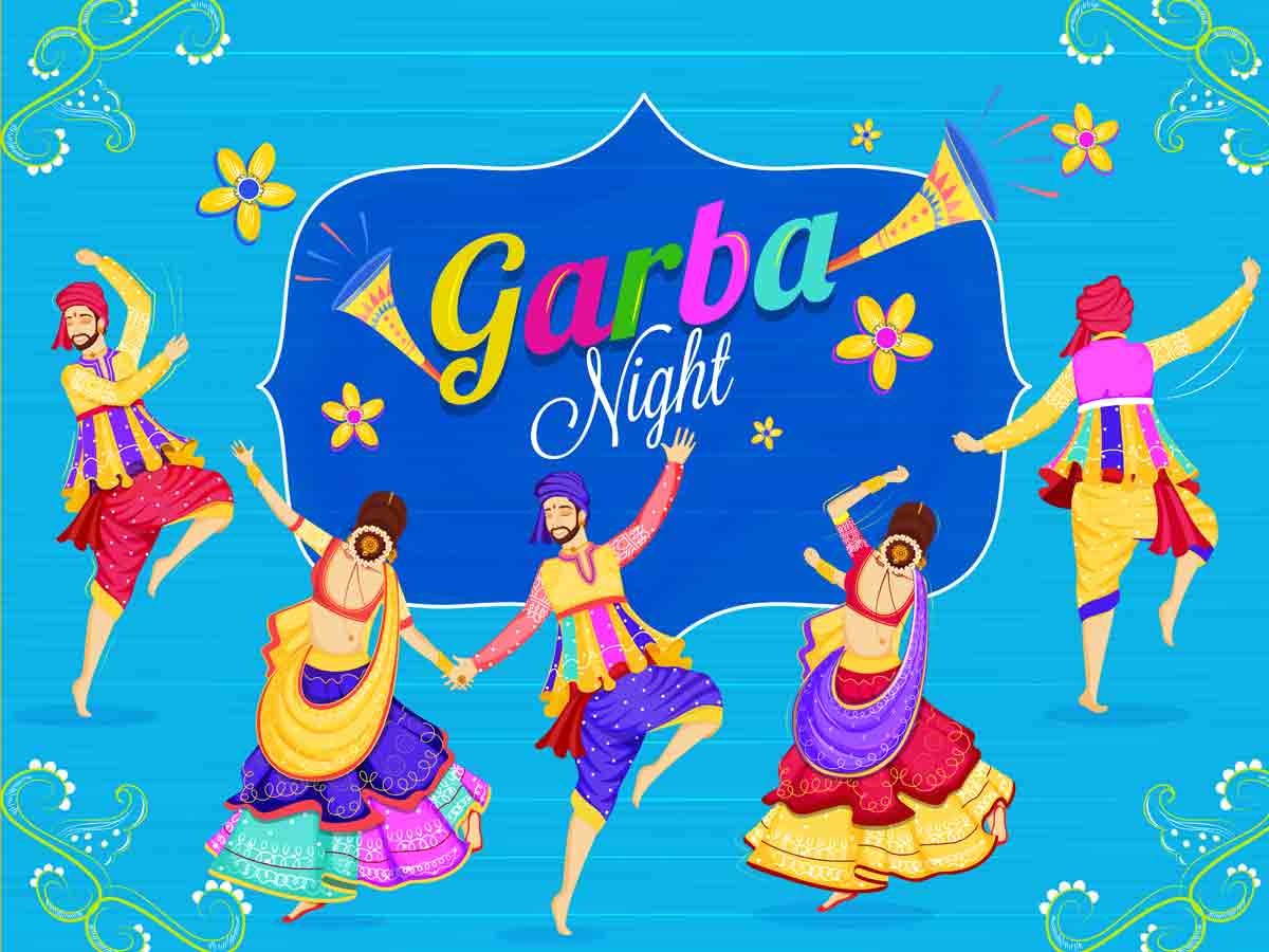 Karoli में नि:शुल्क गरबा और डांडिया महोत्सव का बैनर जारी