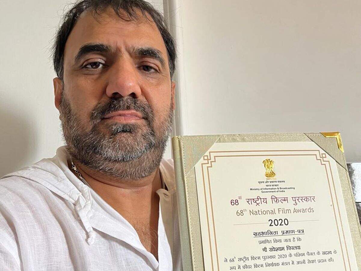 Sikar फतेहपुर के युवा फिल्म निर्देशक को मिला 68वा राष्ट्रीय फिल्म पुरस्कार