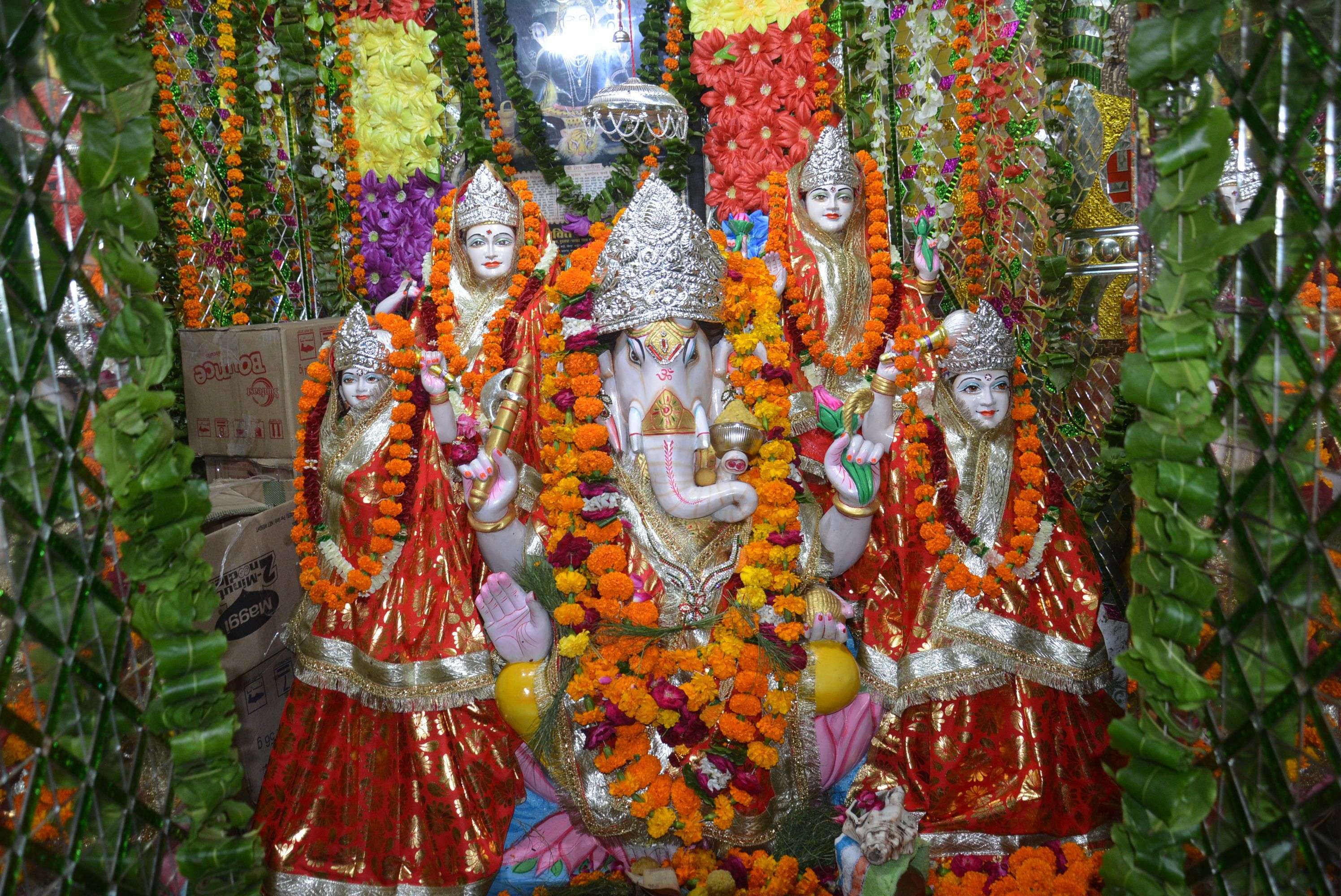 Sikar श्रीमाधोपुर में गणेश जी के विशेष अभिषेक के साथ शुरू हुआ महोत्सव